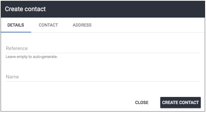 How to customise the type of client/contact inputs? – Archdesk
