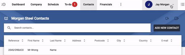 How to customise the type of client/contact inputs? – Archdesk