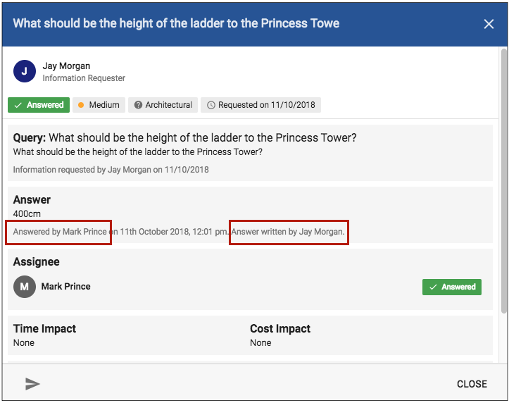 How to create and manage RFIs? – Archdesk