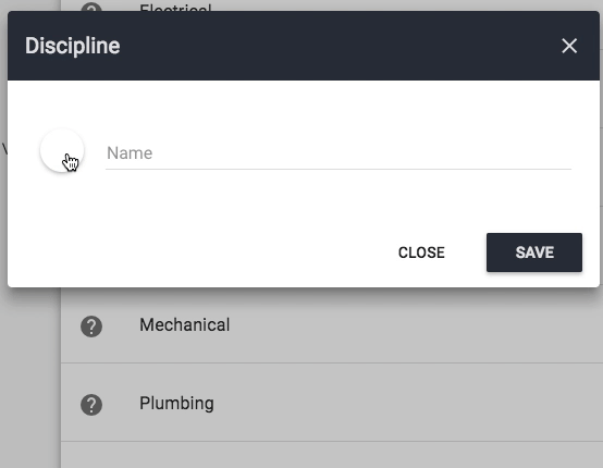 How to customise a list of Disciplines in Archdesk? – Archdesk