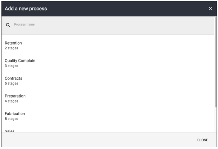 Managing processes in Archdesk – Archdesk