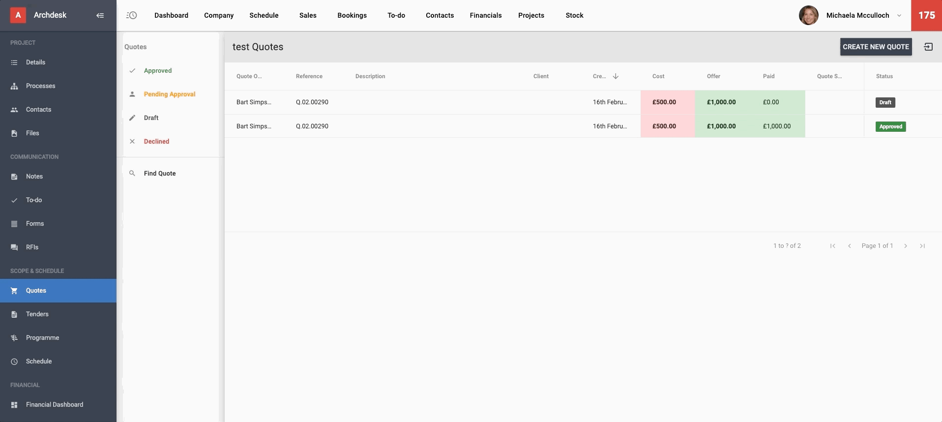 How to prepare your quote in Excel to import to Archdesk? – Archdesk