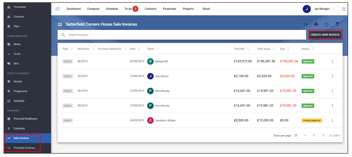 How to create invoices in Archdesk – Archdesk