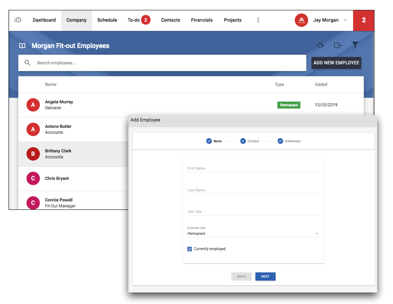 How to add employees and users to the system? – Archdesk