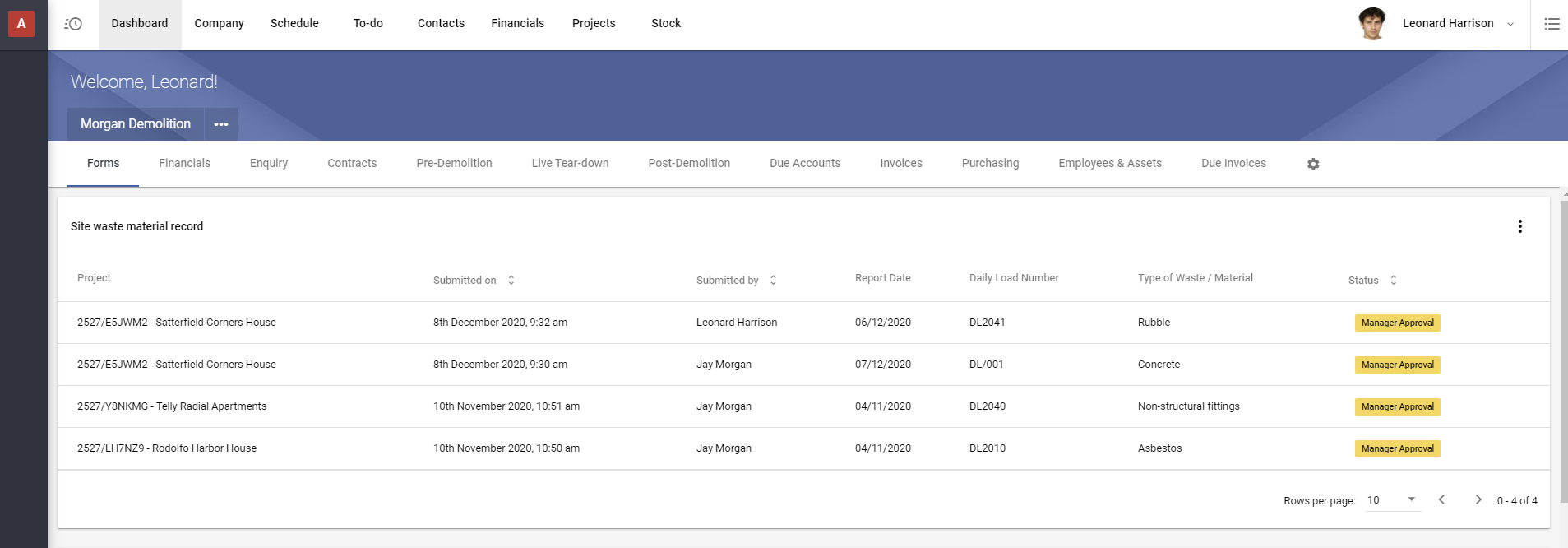 How to change dashboards order? – Archdesk