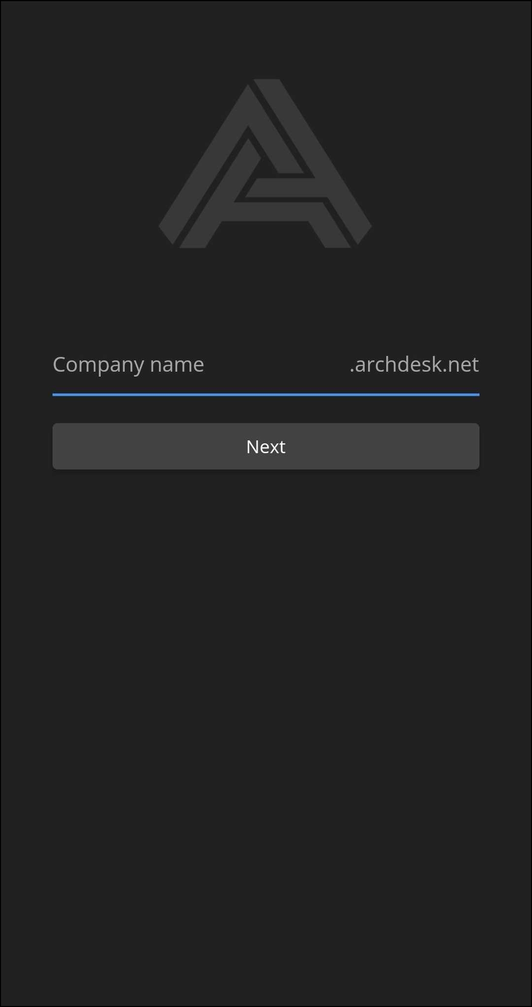 How to login to the Archdesk Mobile App? – Archdesk