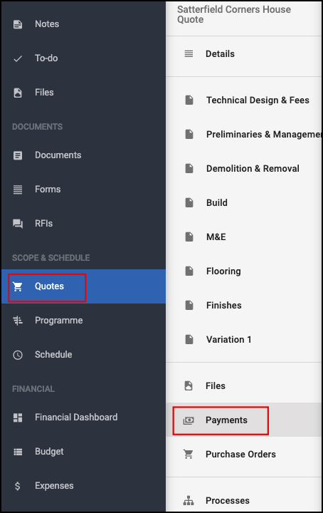 How Does Valuations And Retention Work for Quotes? – Archdesk